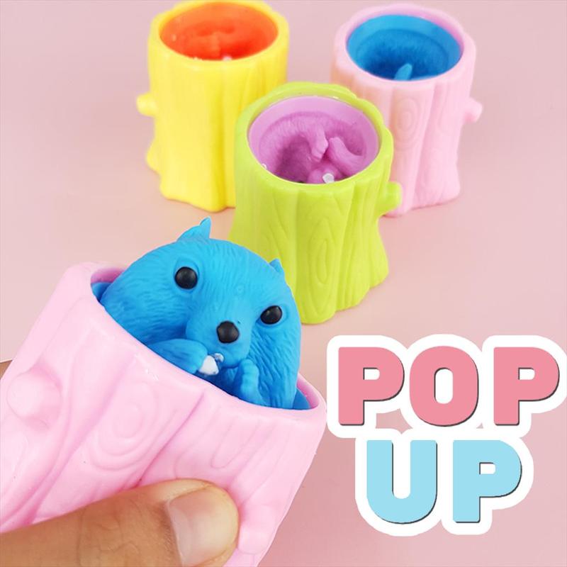 Mainan Squishy Pop Up Karet Silikon/ Squishy Pencet/ Mainan Pencet ...