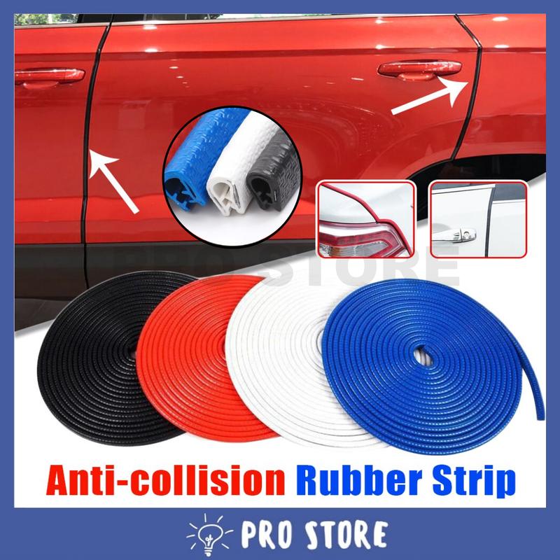 PROSTORE 5 Meters Car Door Rubber Strip Guard Car U Shape Door - TikTok ...