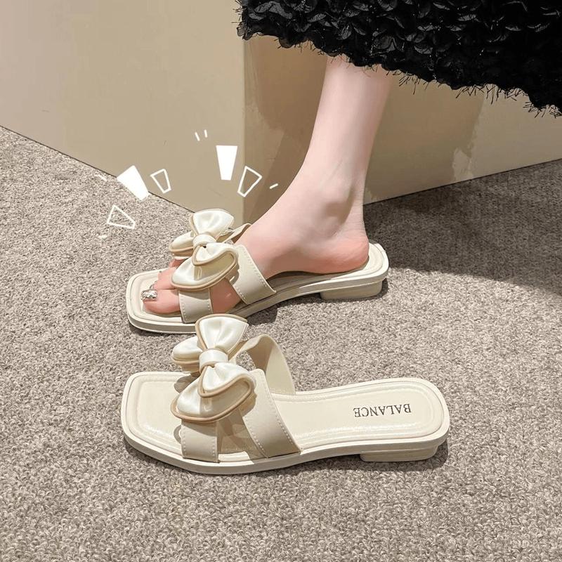 2024 New Fairy Style Slip-on Lofter Slippers Women's Non-Sli - TikTok ...
