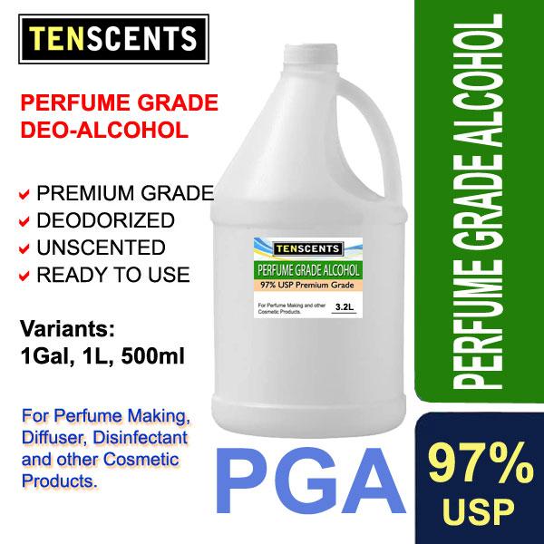 TENSCENTS 1 Gallon (3.5L) DEODORIZED PGA 97% USP Perfume Grade - TikTok ...