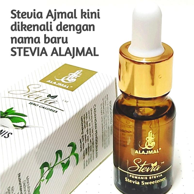 Stevia Ajmal (nama baru STEVIA ALAJMAL) Sweetener Manis Sugar - TikTok ...