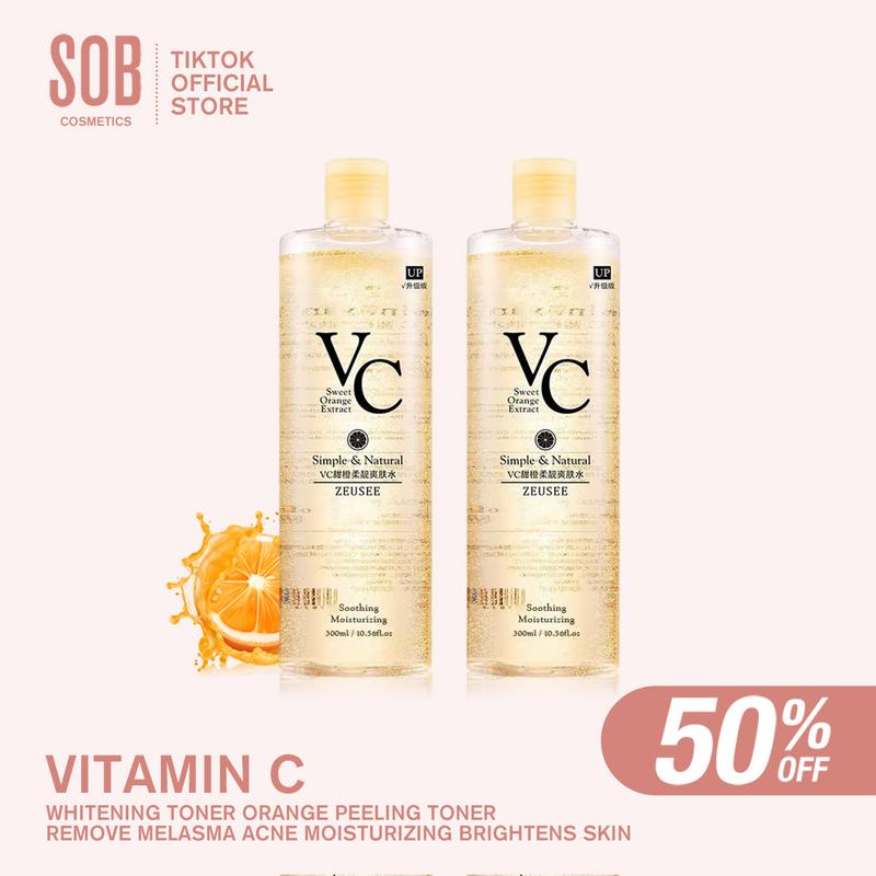 [BUY 1 TAKE 1]Vitamin C Whitening Toner Orange Peeling vc Toner ...