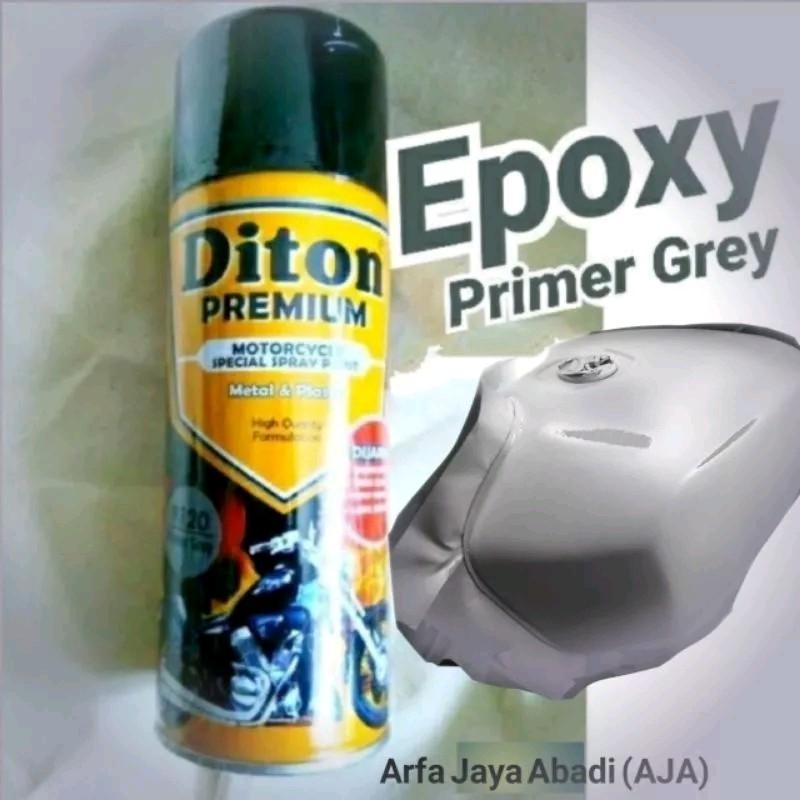 Pilok Pilox Diton Premium Primer Grey 9120 Cat Semprot epoxy Dasar ...