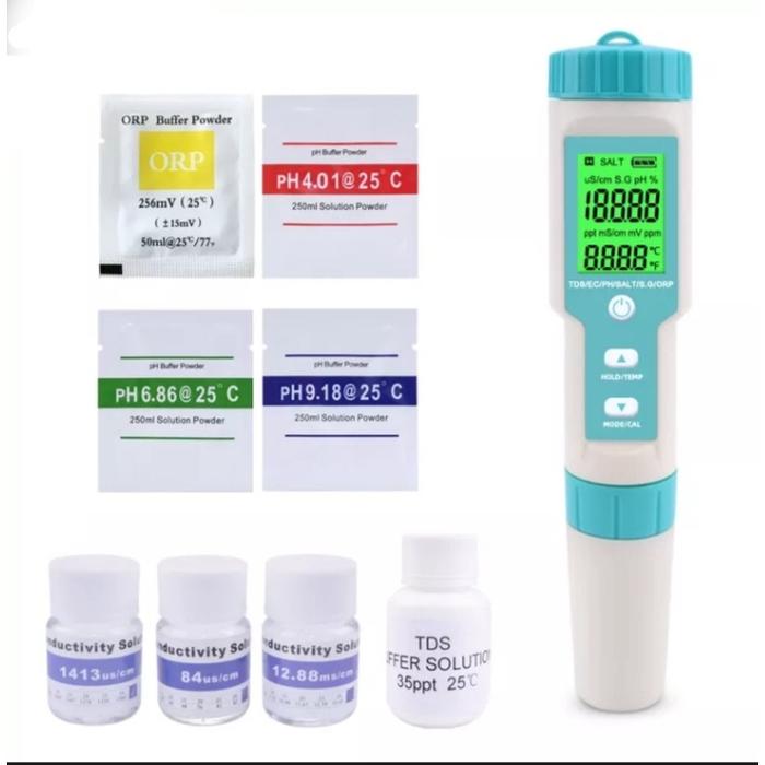 Jual PH Meter Air, TDS Meter Air, EC Meter Air, Suhu, S.G, ORP Meter ...