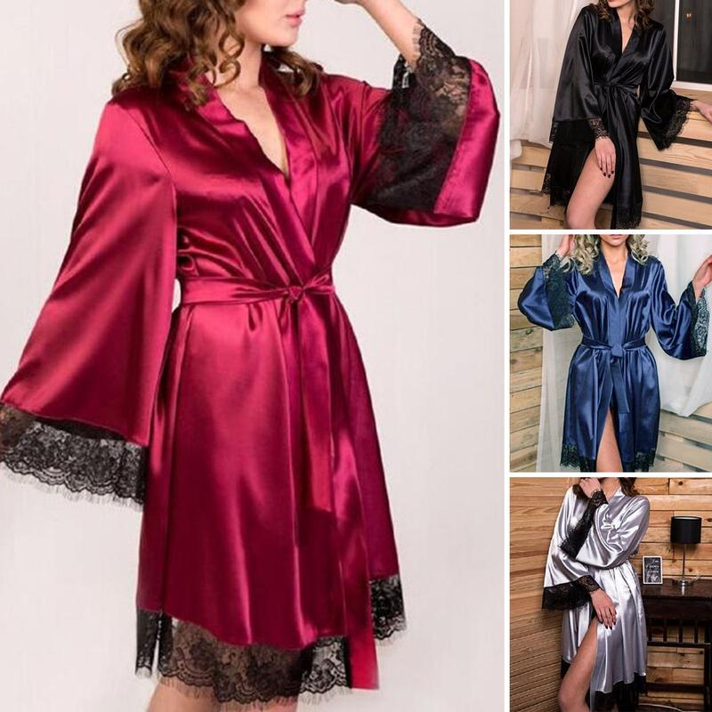 Baju Tidur, Gaun Wanita, Jubah Tidur Berpakaian, Sesuai untu - TikTok ...