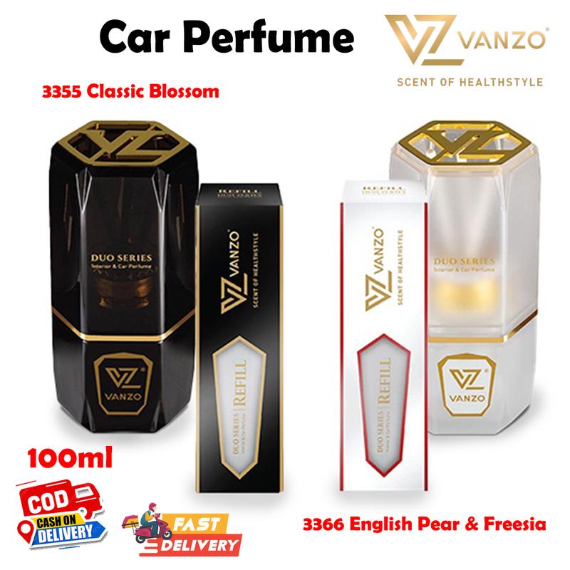 [COD] VANZO DUO SERIES 3355 3366 Classic Blossom English Pea - TikTok ...