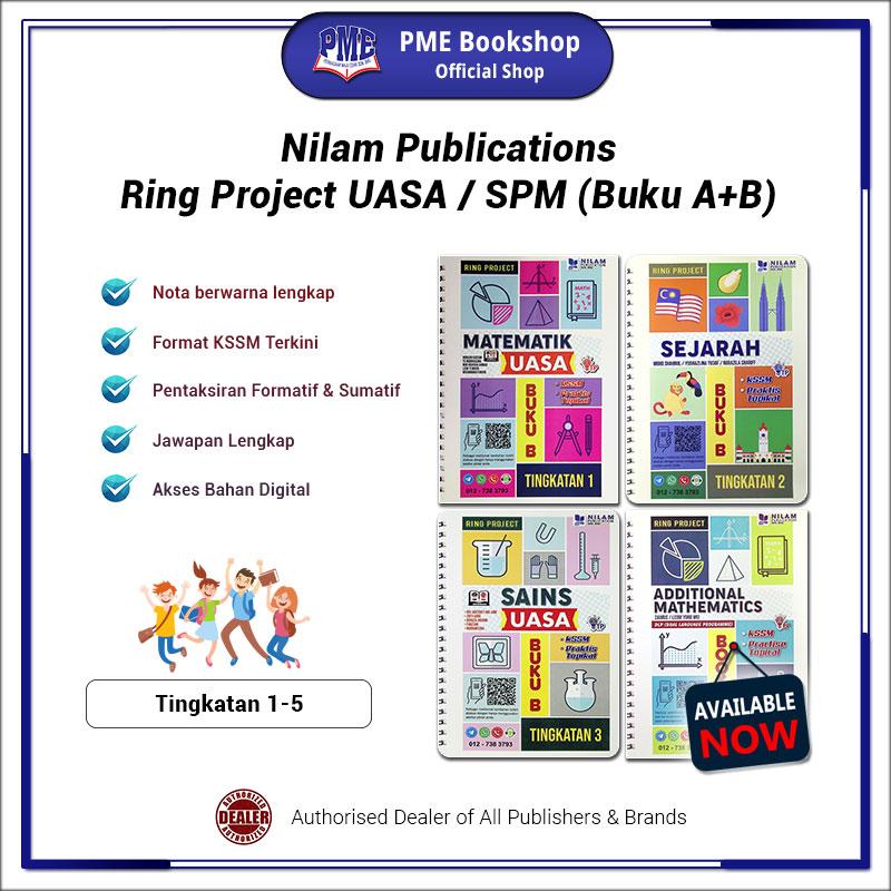 【PME Bookshop】(2024 Buku Sekolah) Nilam Publication: Ring Project ...