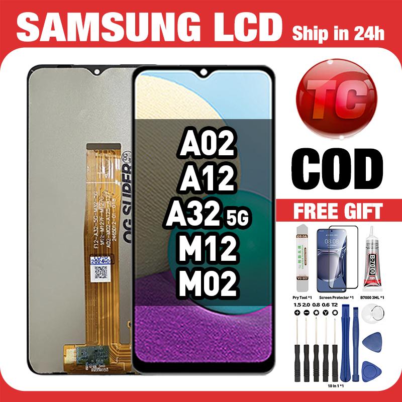 LCD SAMSUNG A02/ A12/ M12/ M02/ A32 5G Compatible For Original - TikTok ...
