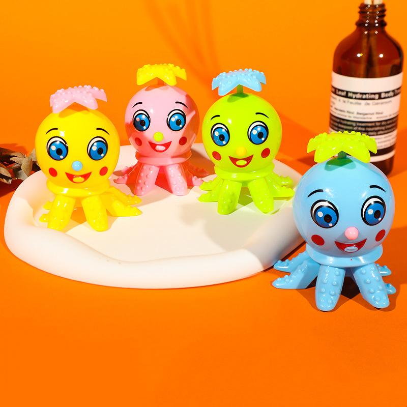Children's Wind-up Octopus Toy Creative Cartoon Cute Octopus - TikTok ...