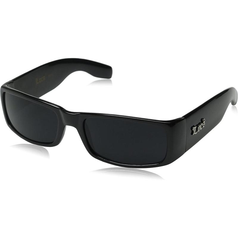 LOCS Sunglasses Hardcore Black 0103 - TikTok Shop