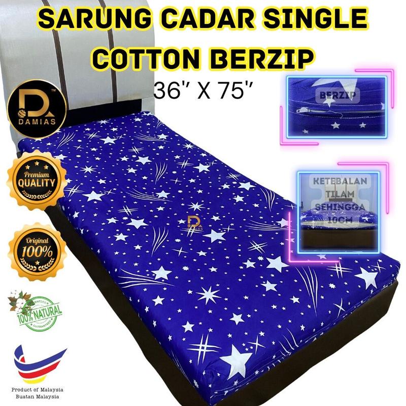 Cadar Berzip, Sarung Cadar Bujang, Fabrik Kapas 100%, Rekaan - TikTok ...