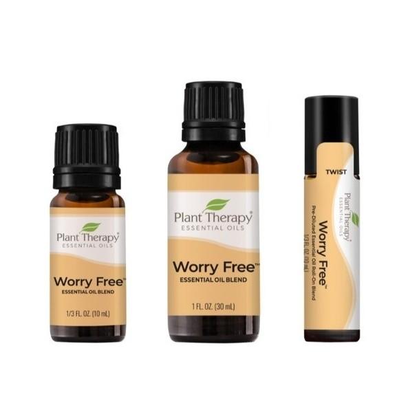 Plant Therapy Worry Free Synergy Essential Oil - TikTok Shop Singapore