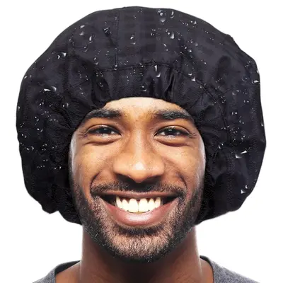 Selected Men Wearing Shower Cap TikTok Shop