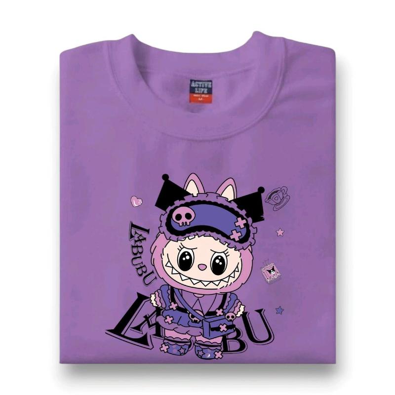 Lavender Labubu T-shirt Shirt Tees Unisex Cod - TikTok Shop Philippines