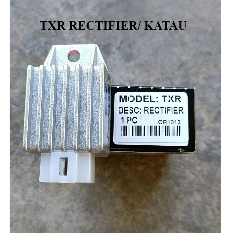 SUZUKI TXR TXR150 PANTHER GAMA REGULATOR RECTIFIER RETIFIER RECTIFIER ...