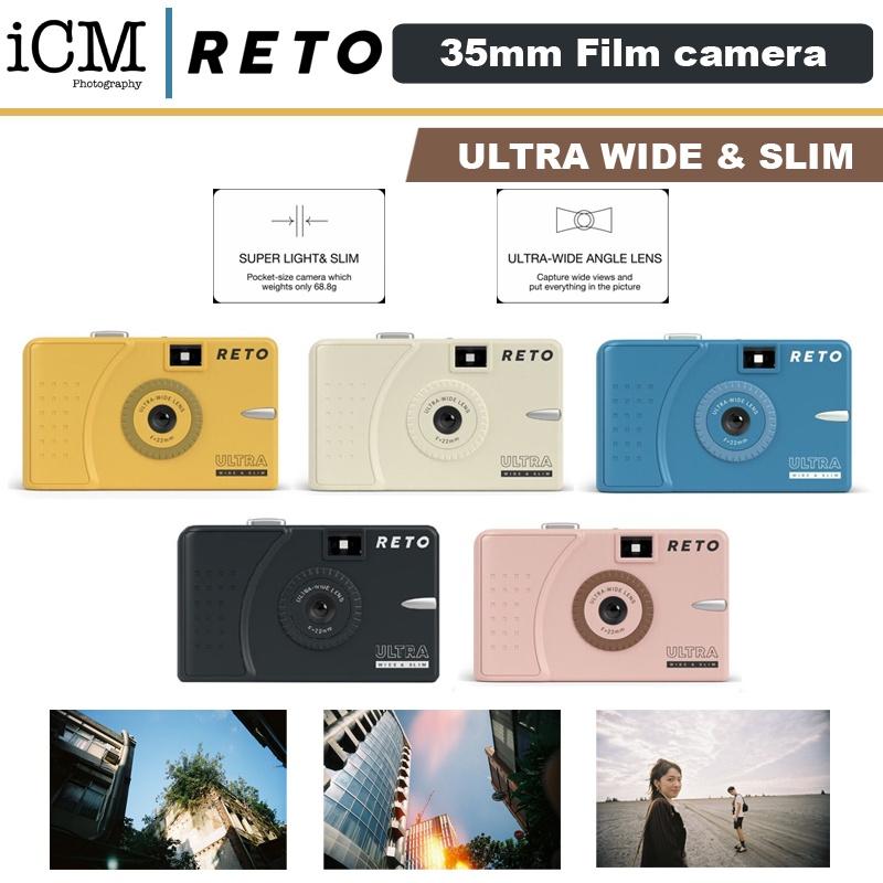 RETO Ultra Wide & Slim 35mm 135 Film Camera - TikTok Shop Singapore
