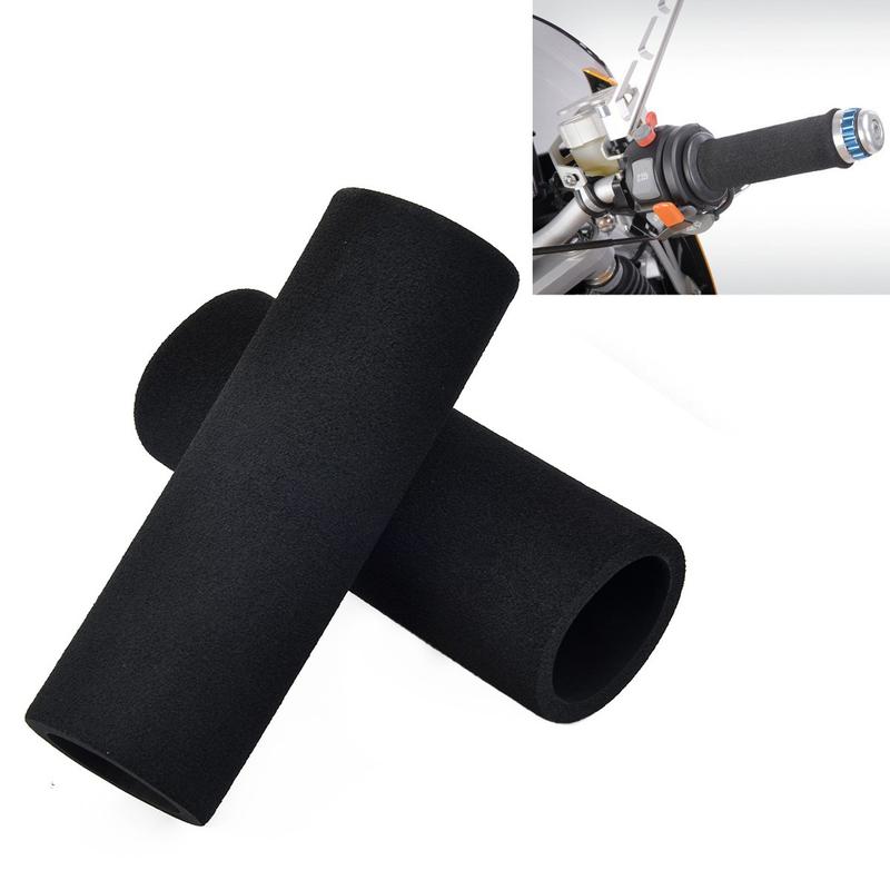 2X Motorcycle Motorbike Anti Vibration Handle Bar Foam Comfort - TikTok ...