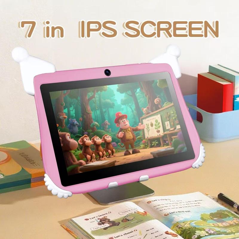 Tablet 7 inci untuk kanak-kanak dengan fitur pendidikan awal SIM + WIFI ...