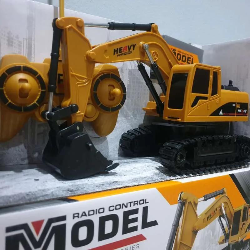 RC Excavator Truck Mainan Remote Control - RC Beko mainan edukatif ...