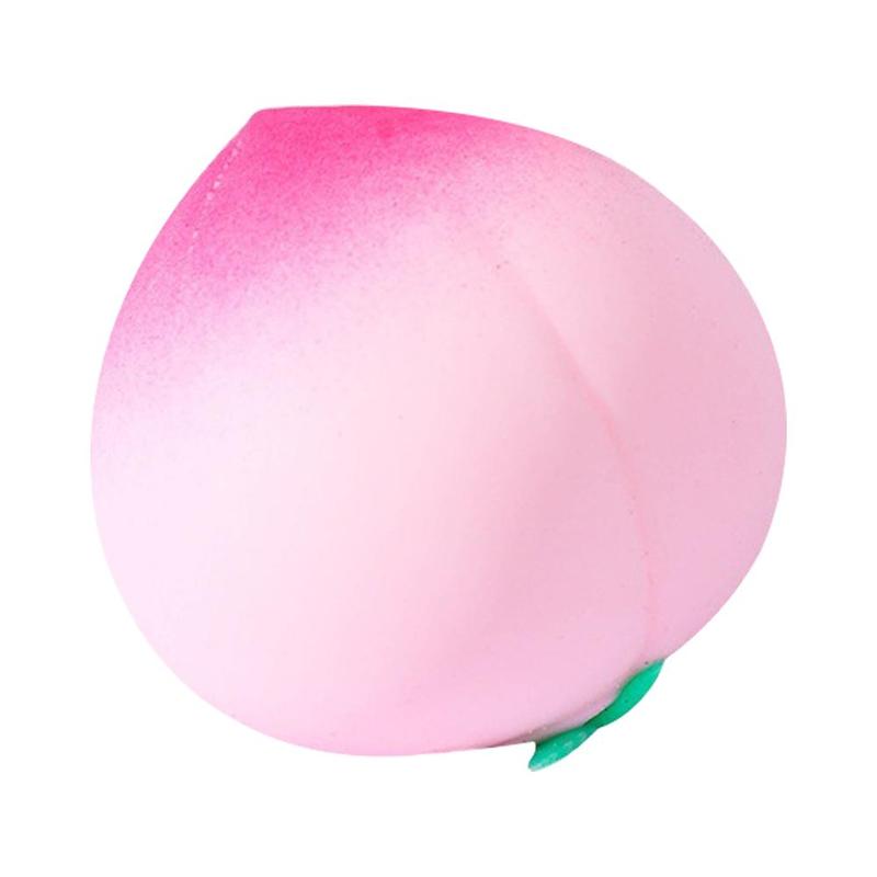 Peaches Squeeze Toys Squeezes Decompression Toy Peach Funny Educational ...