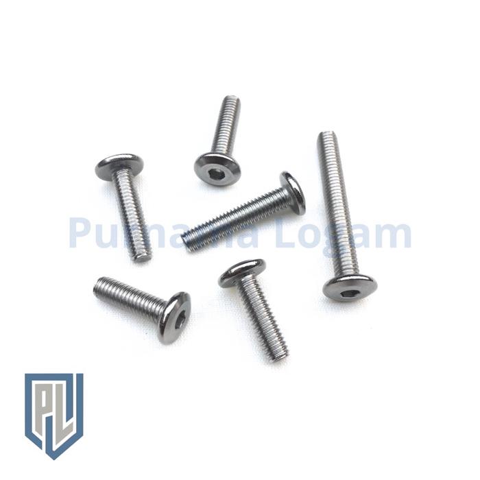 Jual Baut JCBC M8 x 20 ( Drat 12 Panjang 2 cm ) Stainless 304 A2-70 ...