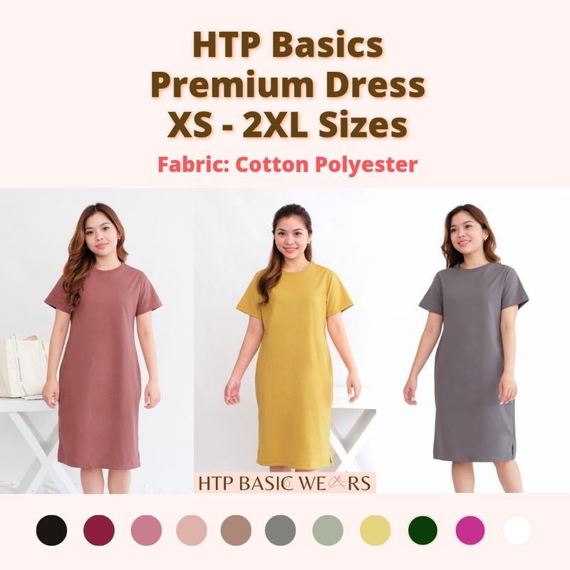 HTP Basics Premium Dress (XS-2XL) - TikTok Shop Philippines