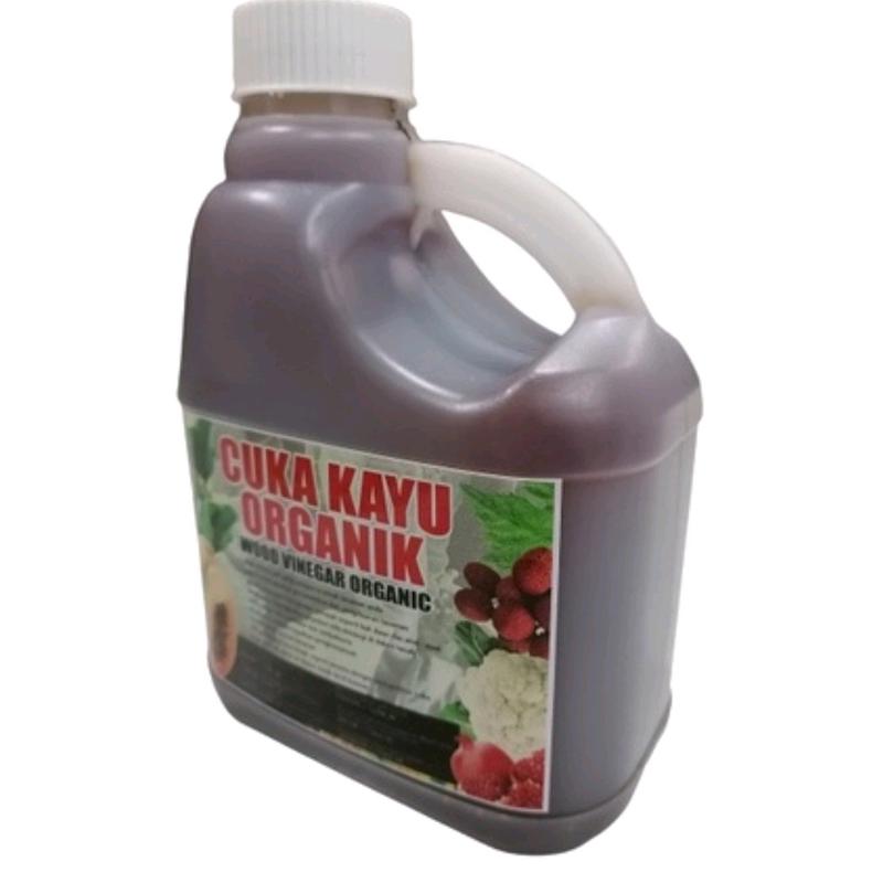 Cuka Kayu Balak Organik - TikTok Shop Malaysia