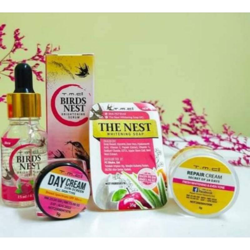 Tmc Skincare Tmc Full Set 5in1 - TikTok Shop Malaysia