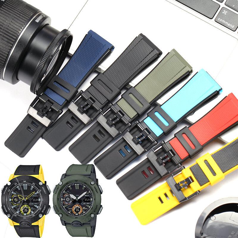 Tali Getah Resin, Sesuai untuk Casio GA2000, Prg-600, Prg-650, - TikTok ...