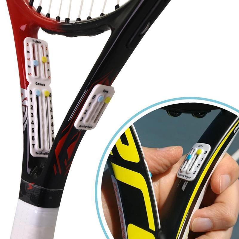 Yiyinafi Tennis Match Score Recorder Lightweight Tennis Scorer - TikTok ...