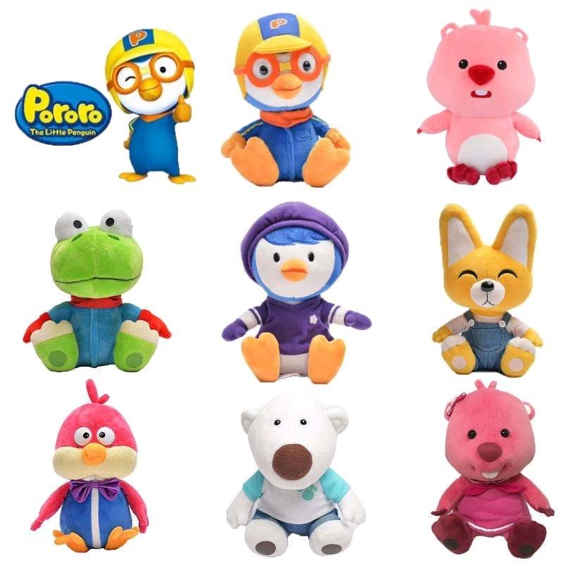 Mainan Boneka Karakter Pororo dan Teman teman Bahan Yelvo High - Shop ...