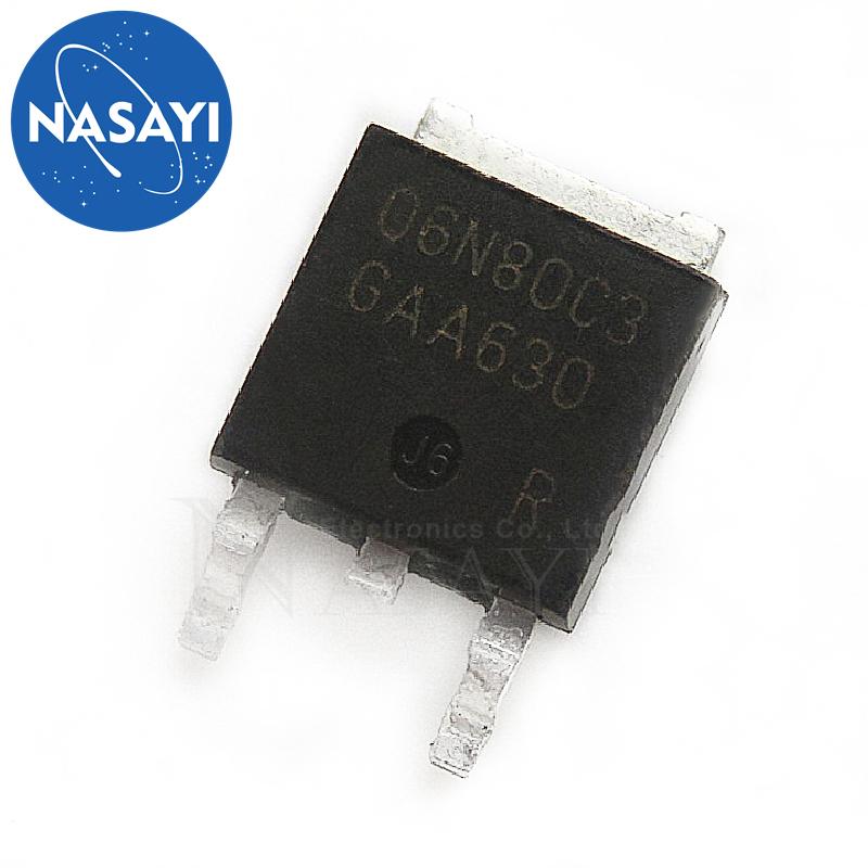 Litar bersepadu, 06N80C3, SPD06N80C3, TO-252 - TikTok Shop Malaysia
