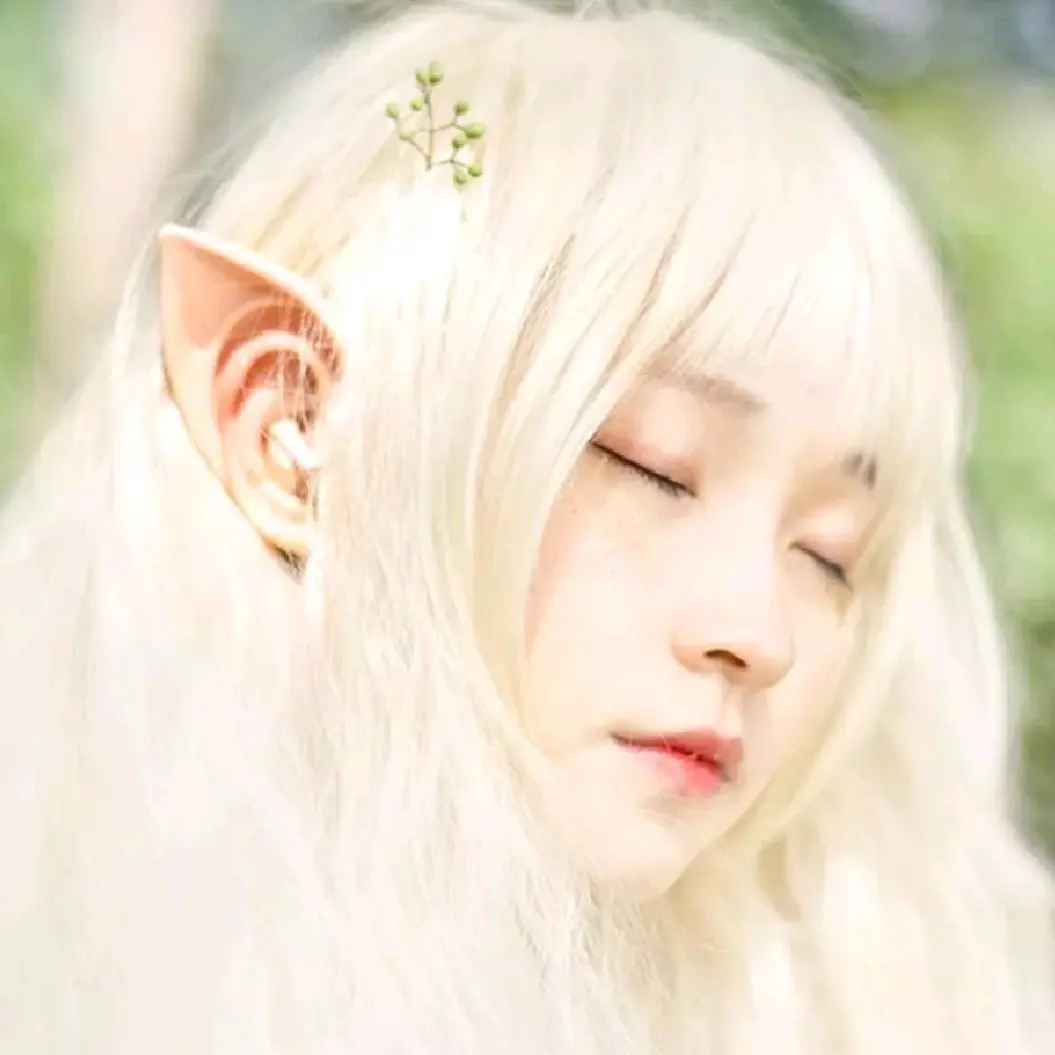Elf Ears Soft Elf Ears Cosplay Halloween Fairy Ears Silicone Accessory ...