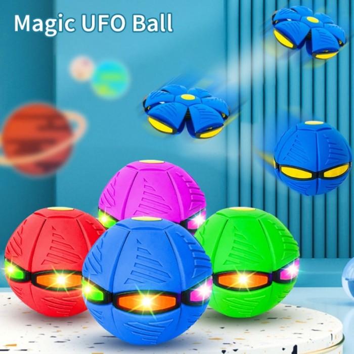 Mainan Bola Flat Ball / Magic Ball LED - Shop | Tokopedia