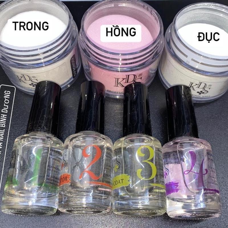 Bộ liên kết bột nhúng nail - TikTok Shop Vietnam