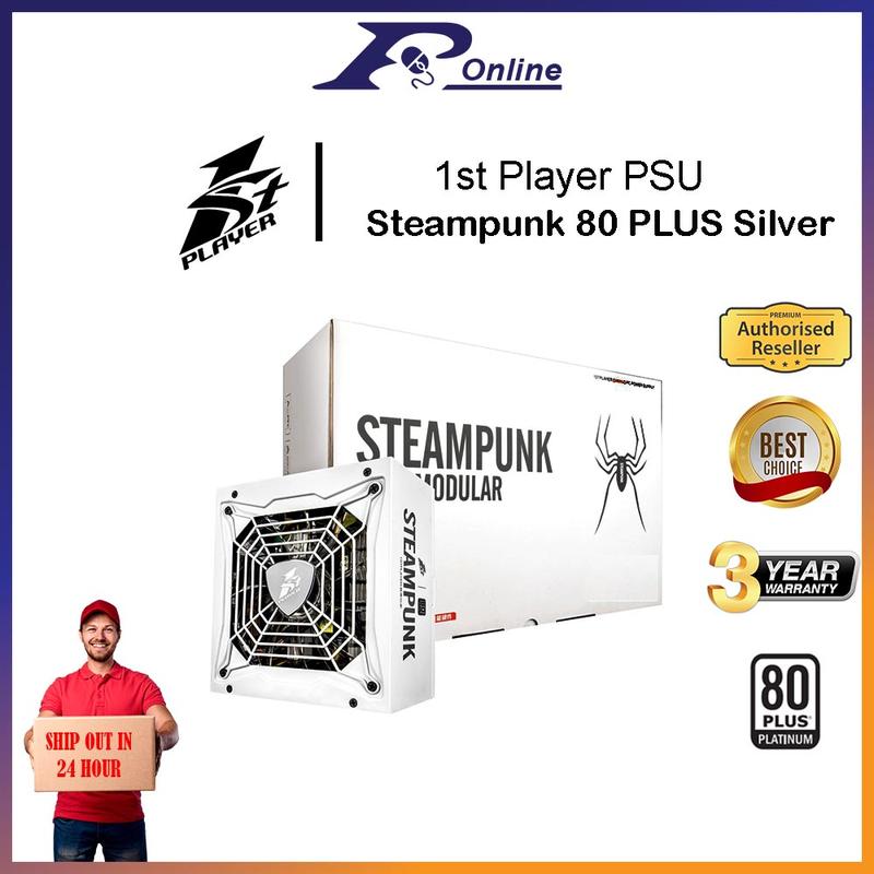 1st Player PSU Steampunk PS-650AX / PS-750AX ( Full Modular - TikTok ...