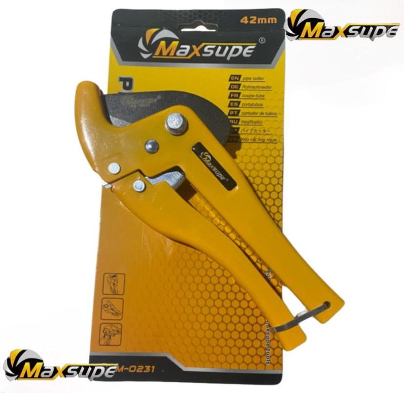 Maxsupe Gunting pipa pvc 65mm pipe cutter gunting pemotong paralon ...