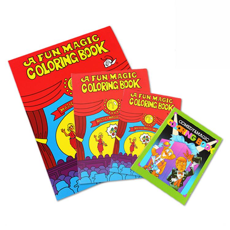 Magic Cartoon Book Small Book Small Magic Props Ever-Changin - TikTok ...