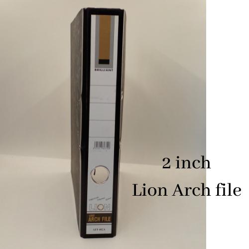 Lion Lever Arch File 2 Inch / 60mm File Folder Brilliant Gol - TikTok ...