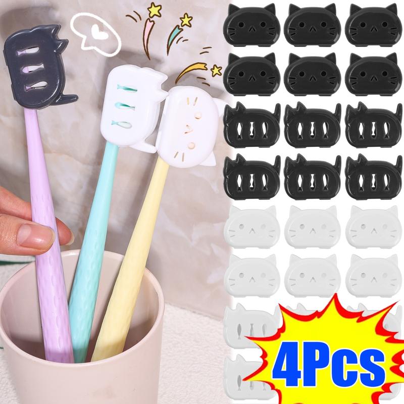 Reusable Bathroom Toothbrush Head Dustproof Cover Creative Durable ...