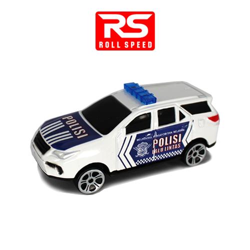 MOBIL POLISI PJR NEW LIVERY SUV ROLLSPEED - DIE CAST 1: 64 - Shop ...