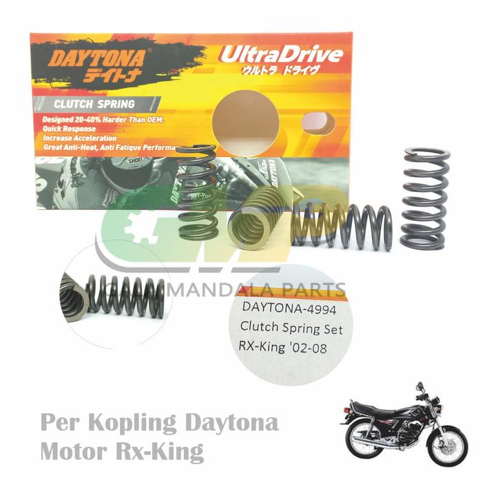 Jual Daytona Per Kopling RX-King Clutch Spring Racing Part 4994 - Kab ...