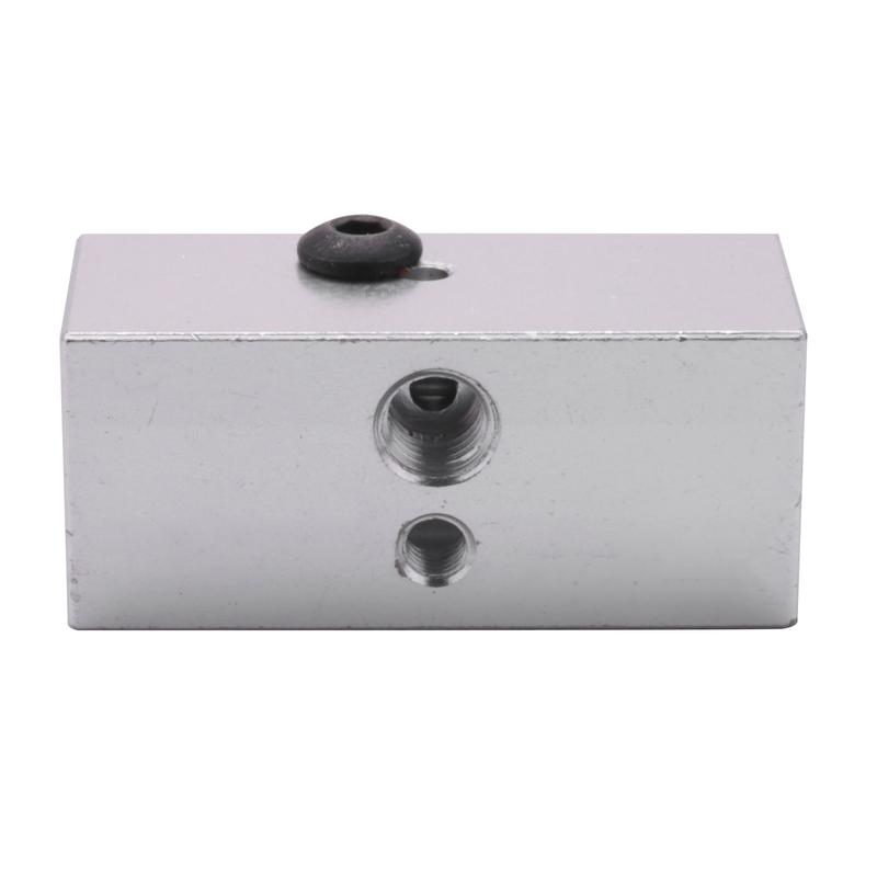 All-Metal Multi-Extrusion 2 In-1 Out Aluminium Heater Block Multi ...
