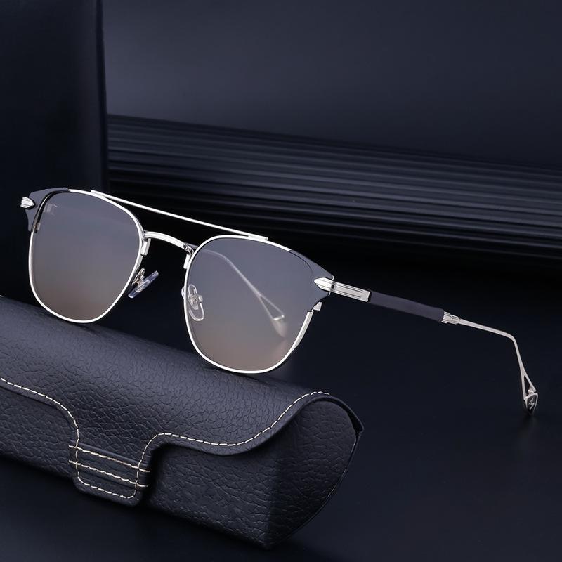 Men's Glasses 2023 New European and American Vintage Sunglasses ...