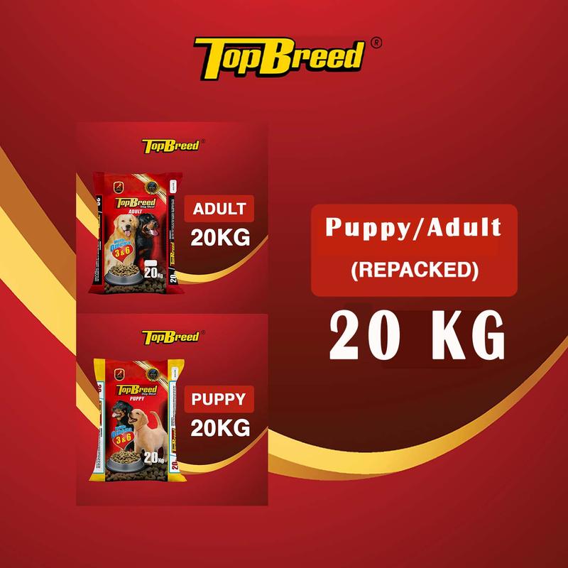 Top Breed Puppy/Adult (20 Kilos) by FurrWhitePetsShop - TikTok Shop ...
