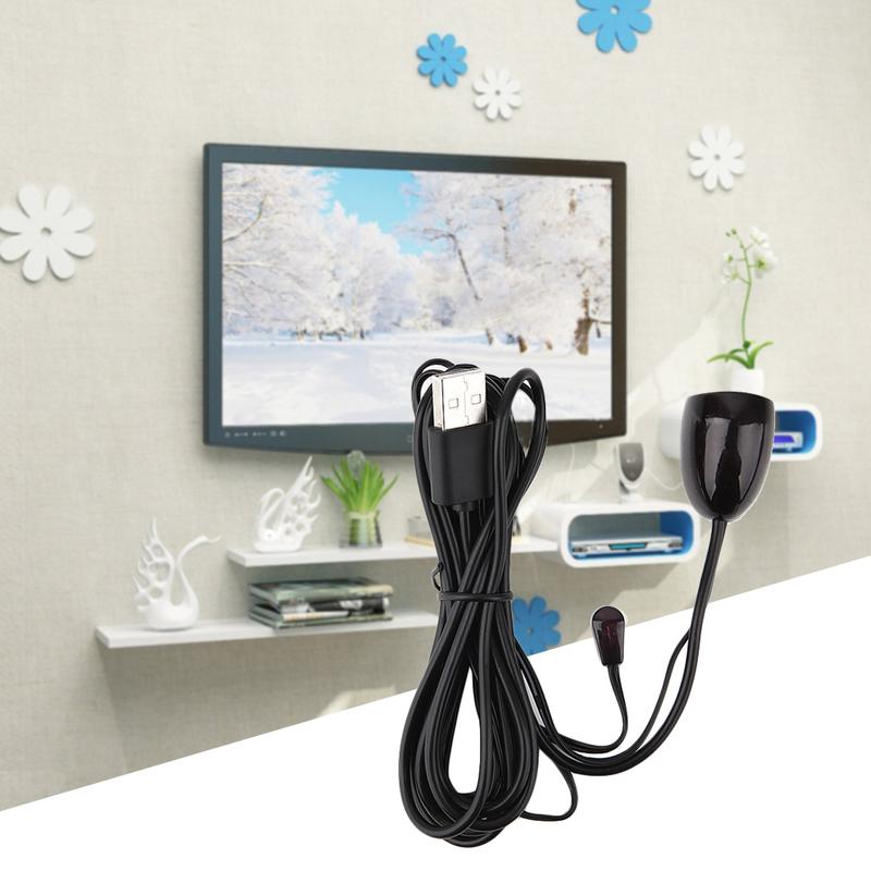 Infrared Remote Control Receiver IR Extender USB Adapter IR Remote ...