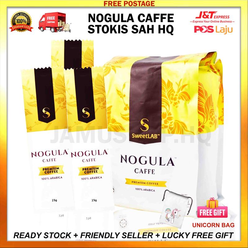 NOGULA CAFFE Arabica Low Sugar Pack - TikTok Shop Malaysia