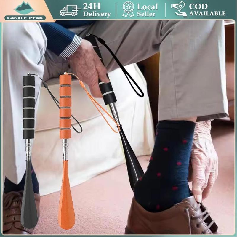Sendok Sepatu Teleskopik 50cm | Tongkat Sepatu Panjang Teleskop ...