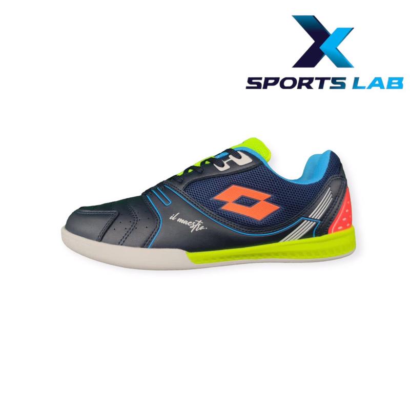 LOTTO IL MAESTRO FTSL NVGN FUTSAL SHOE KASUT FUTSAL - TikTok Shop Malaysia