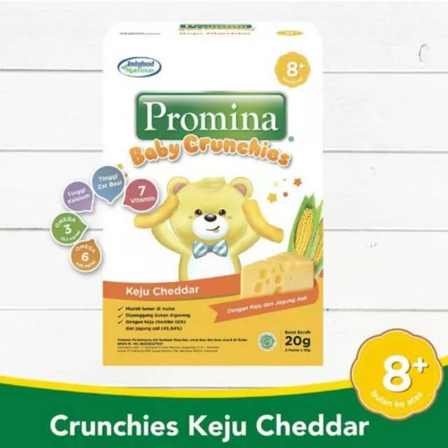 Promina Baby Crunchies Snack 20gr/ Cemilan anak - Shop | Tokopedia